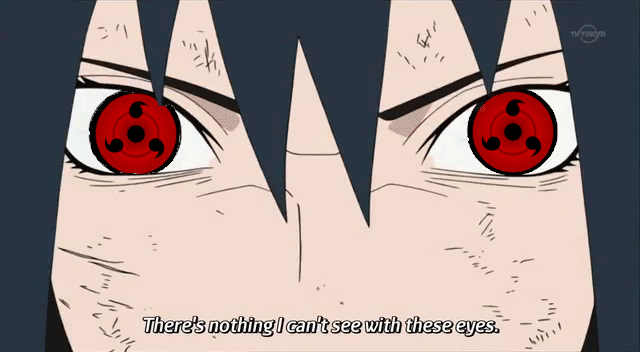 Sasuke All Sharingans Animated By Me