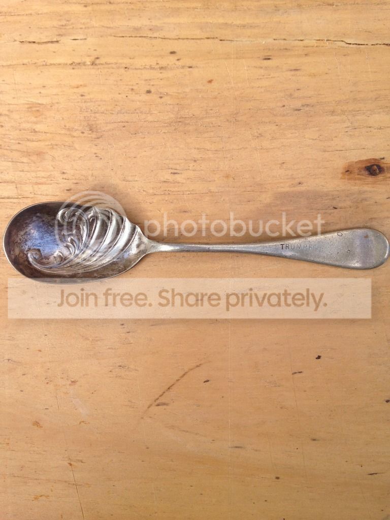 The Trump Spoon | TreasureNet.com