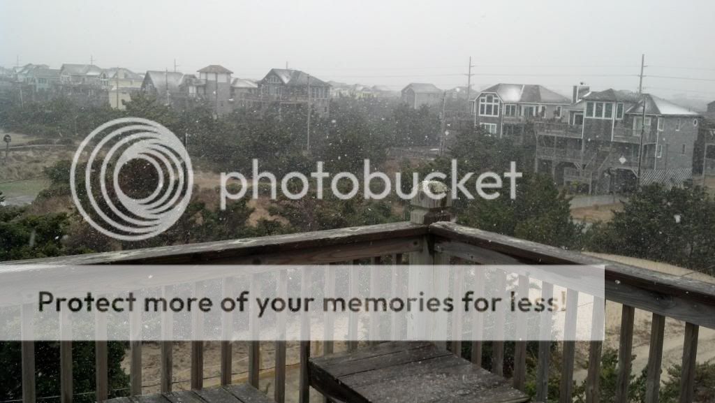 Snow again in Hatteras today? | OBX Connection Message Board