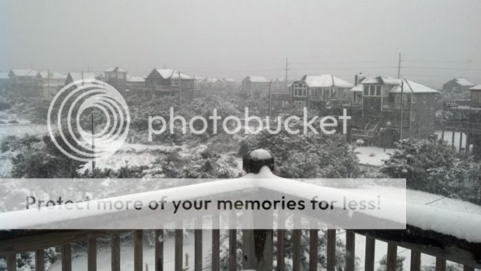 Snow again in Hatteras today? | OBX Connection Message Board