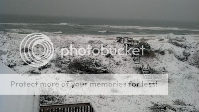 Snow again in Hatteras today? | OBX Connection Message Board