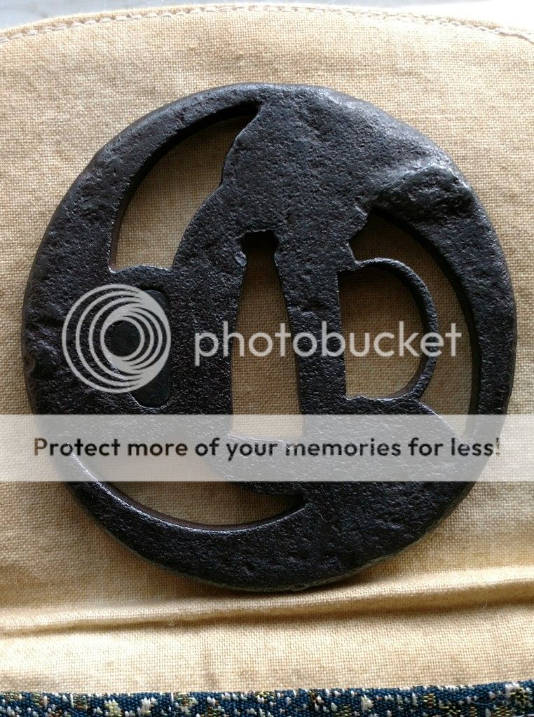 Momoyama/early Edo Ono Tsuba - For Sale or Trade - Nihonto Message Board