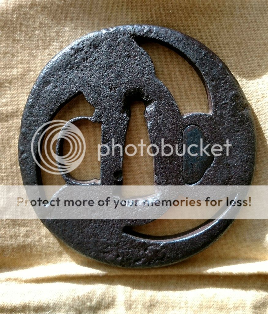Momoyama/early Edo Ono Tsuba - For Sale or Trade - Nihonto Message Board