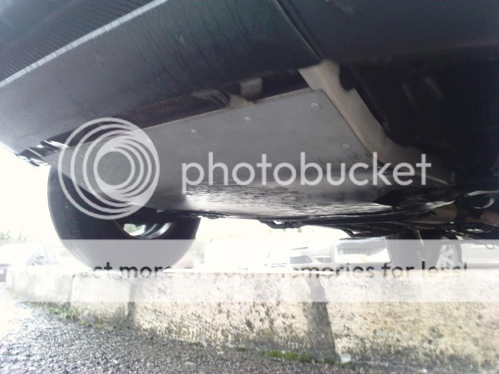 Freelander 1 - Alloy sump guard/ undertray | LandyZone - Land Rover Forum