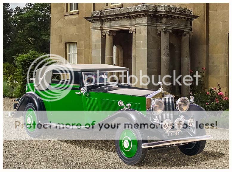 Entex 1/16 1937 Rolls Royce Phantom III - Page 2 - Work In Progress ...