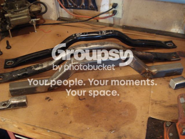 Custom front crossmember | Vintage Mustang Forums