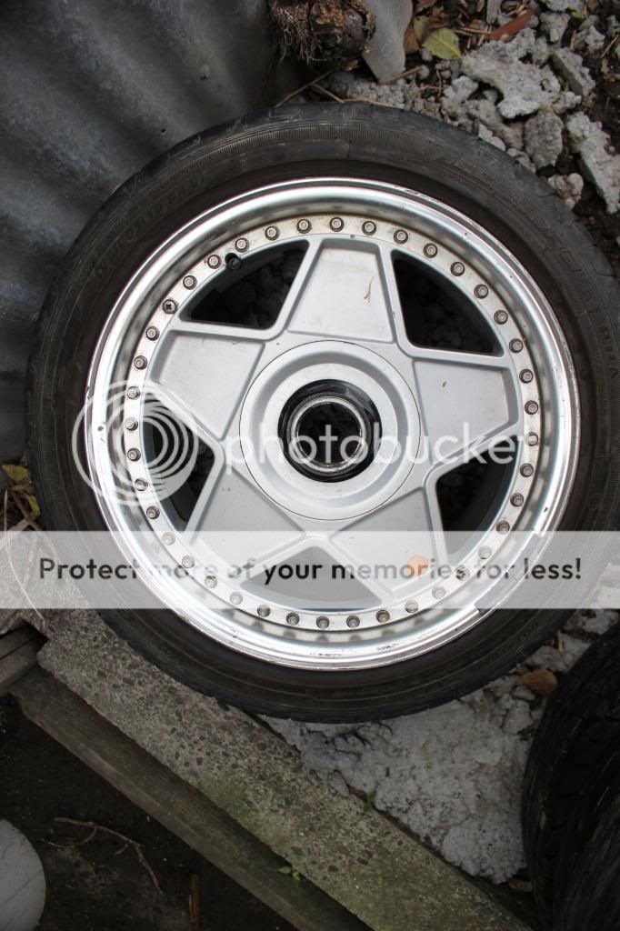 Autostrada modena's 3 piece - Wheels - NZHondas.com
