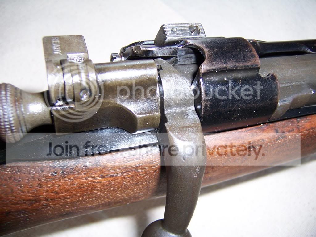 M1903 Mark I Restoration Project (Warning: Pic Heavy ...